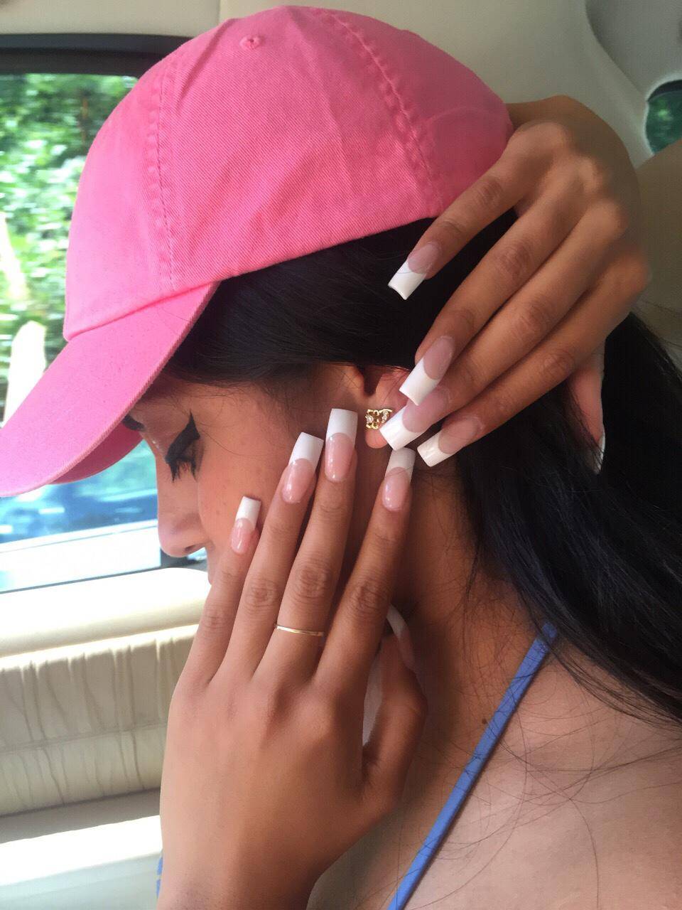 Perfect Soccer Mom French Tips | Scrolller