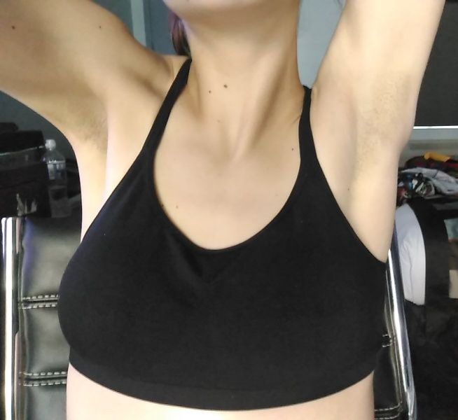 Perfect, soft and smooth armpits close up | Scrolller