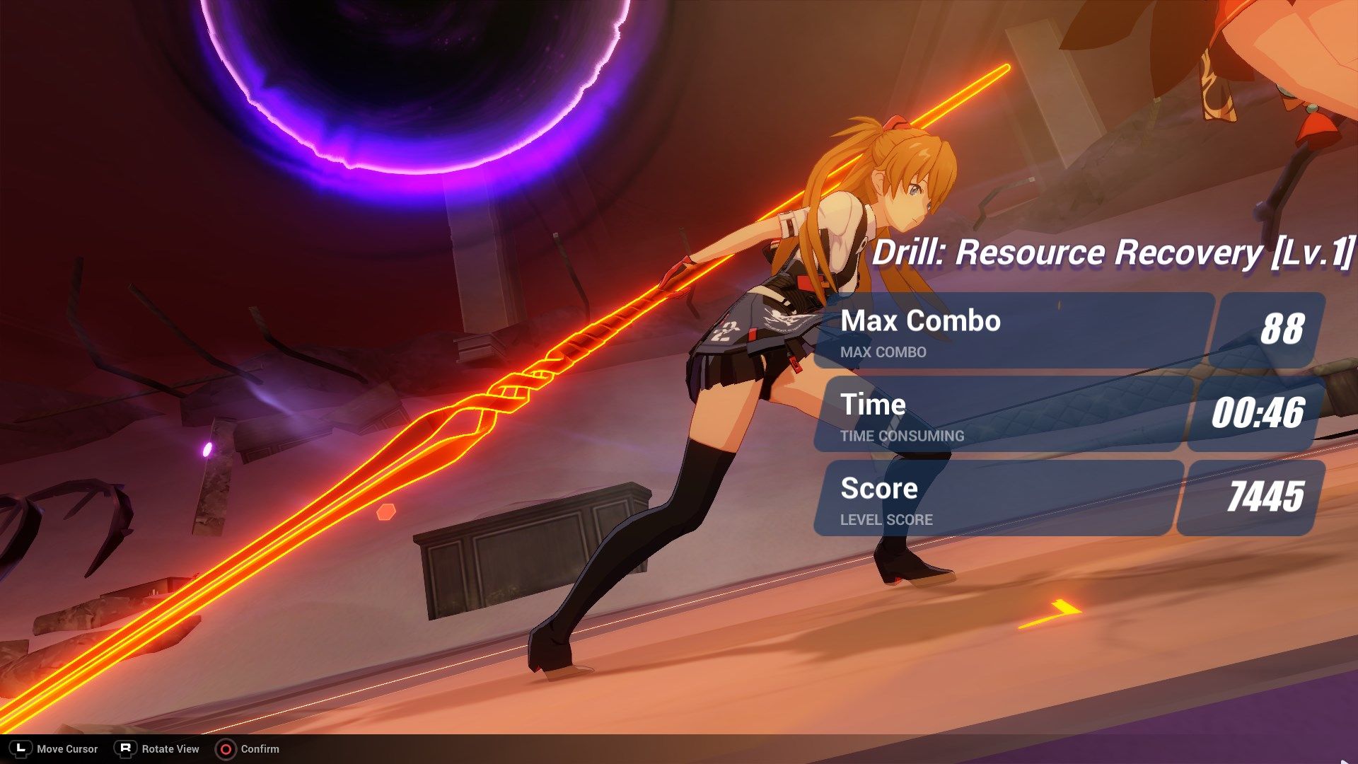 Perfect timing to finish off the mission | Scrolller