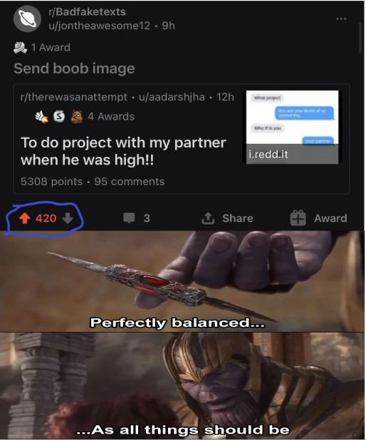 perfectly balanced | Scrolller