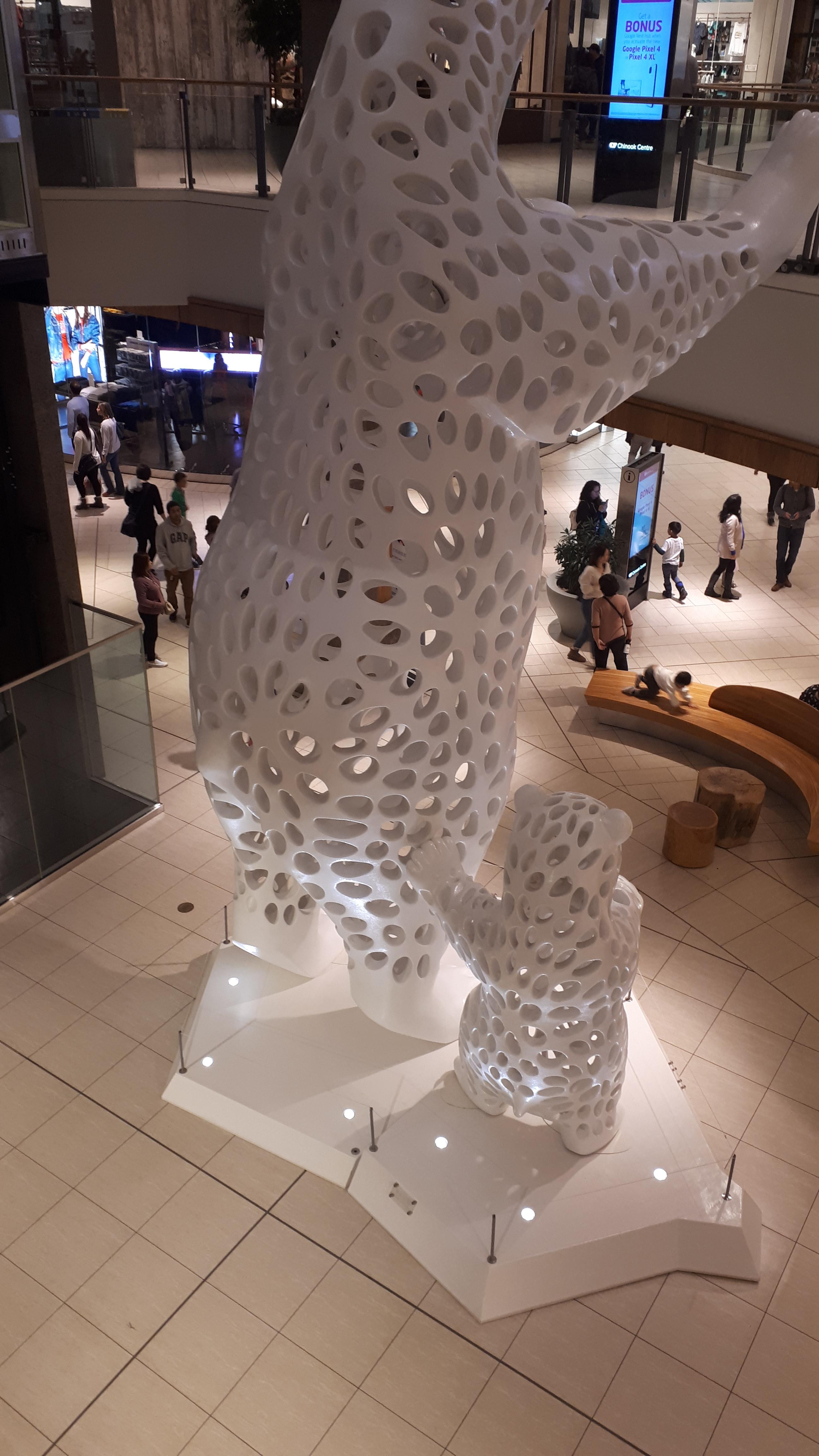 Perforated polar bears | Scrolller