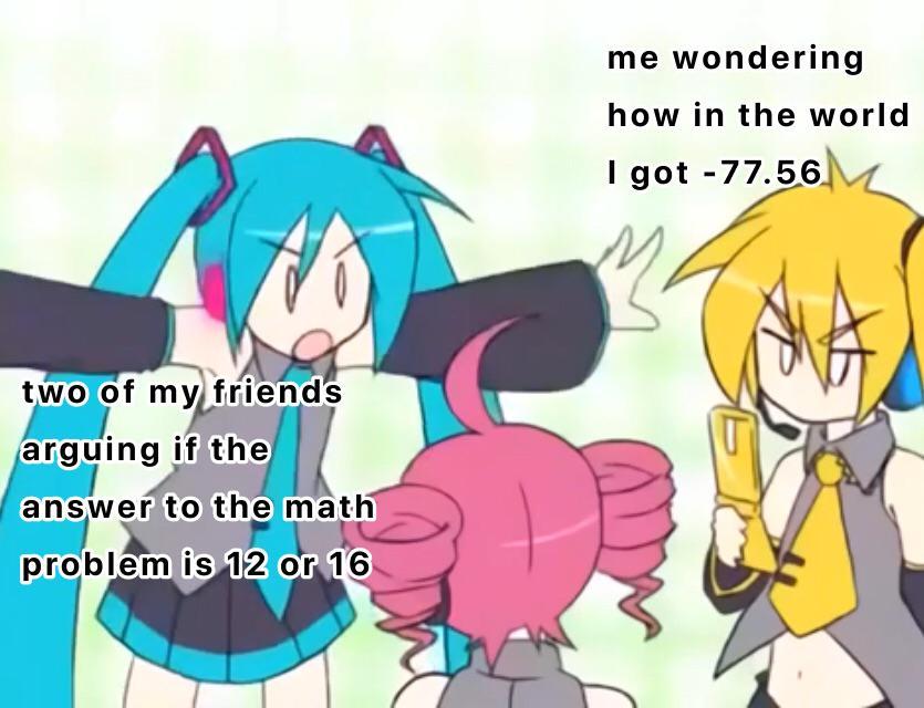 Perhaps my calculations were incorrect | Scrolller