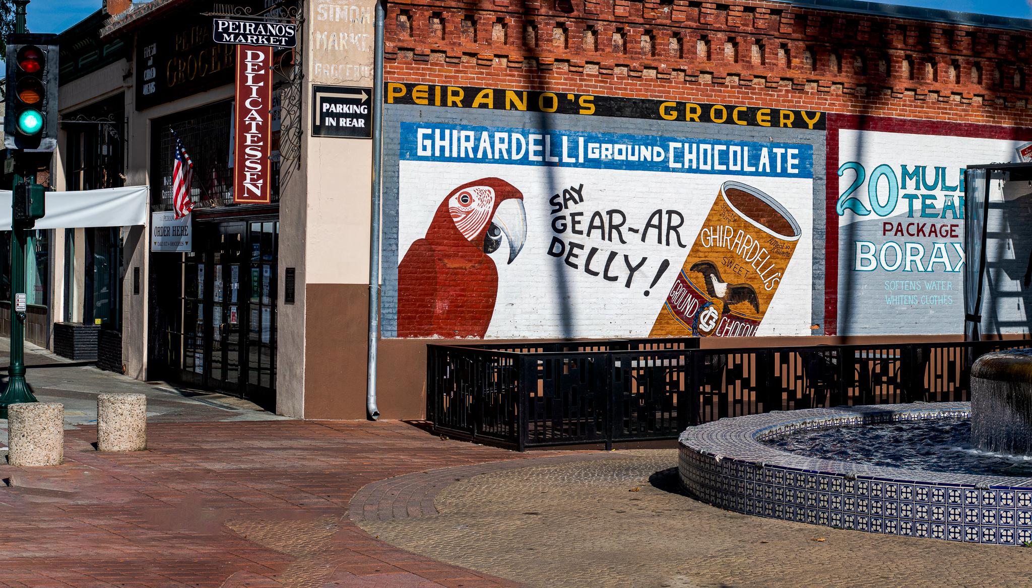 Periano's Market Mural Downtown | Scrolller