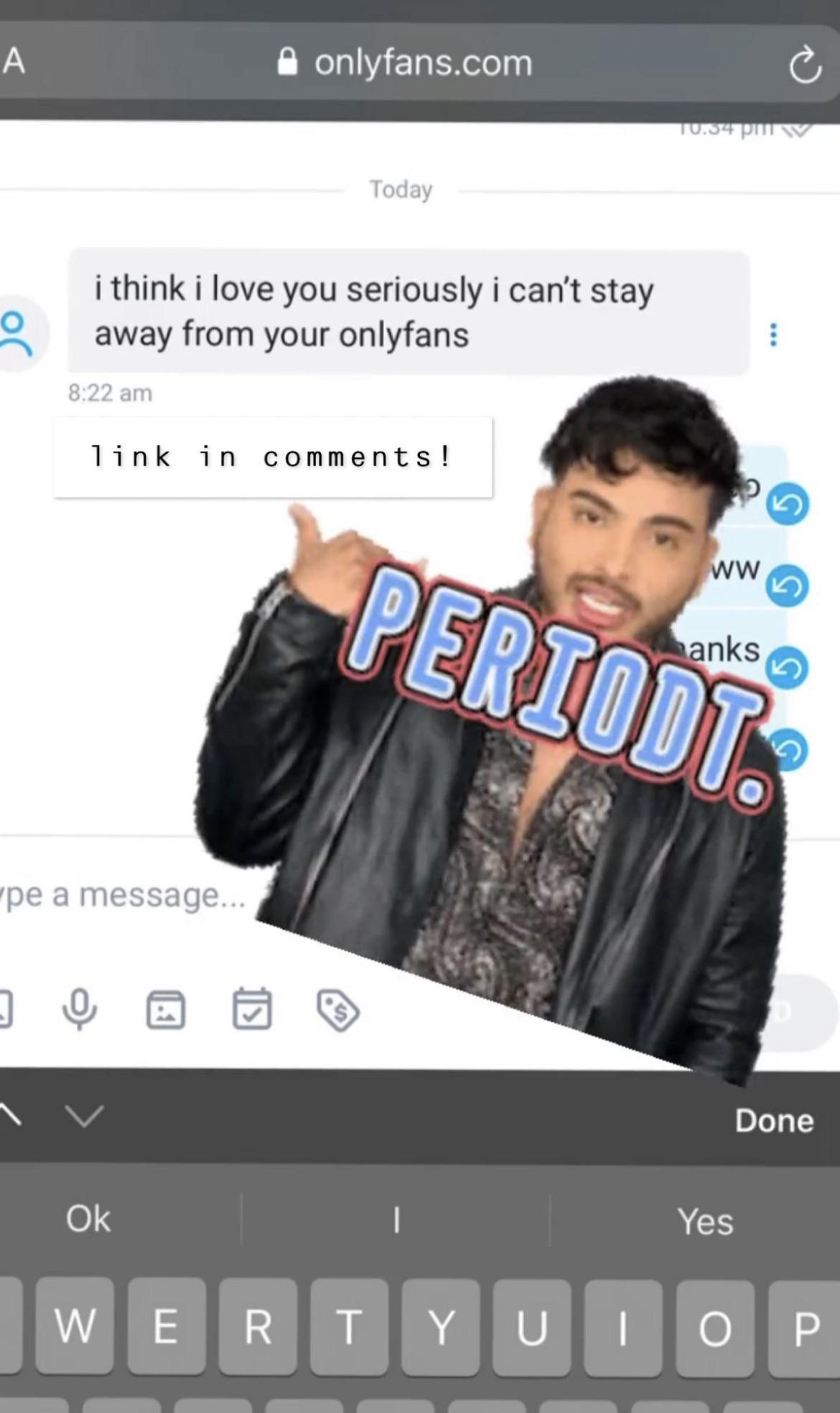 Period. 🤗 | Scrolller