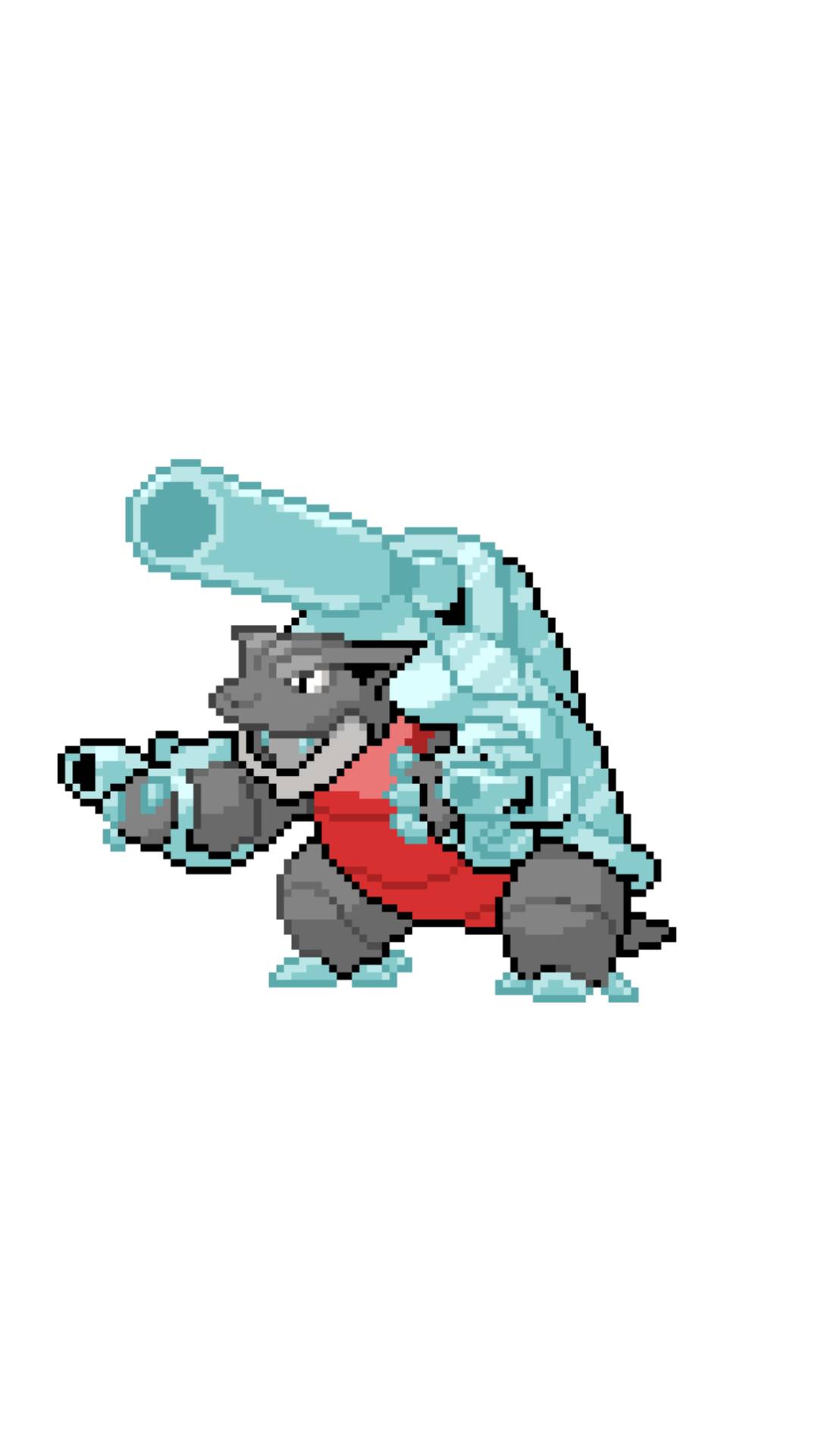 Peririan Mega Blastoise Steel/Ice | Scrolller