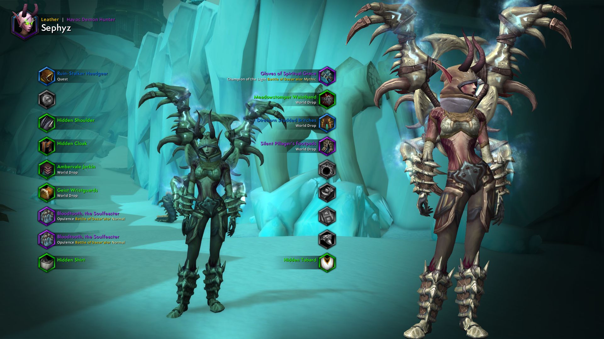 Permafrost Demon Hunter | Scrolller