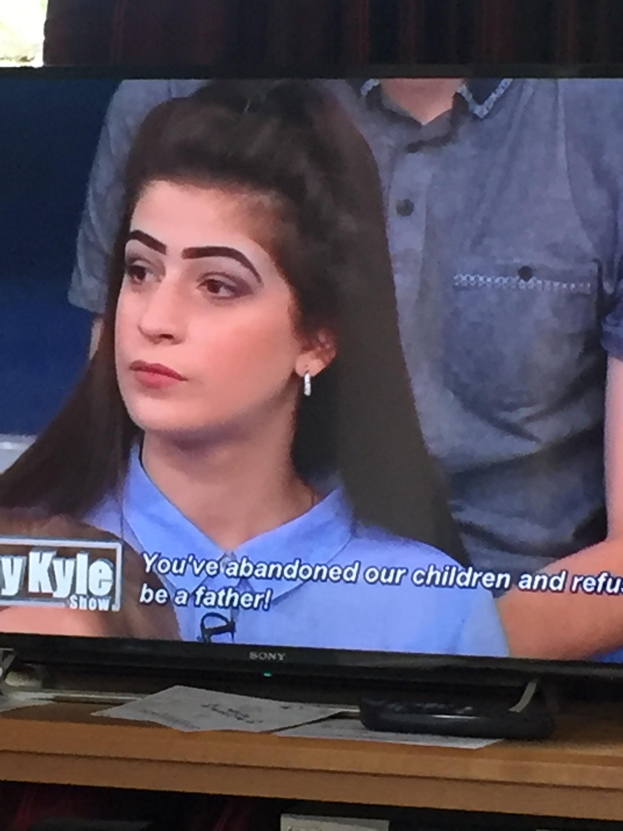 Permanent marker brows | Scrolller