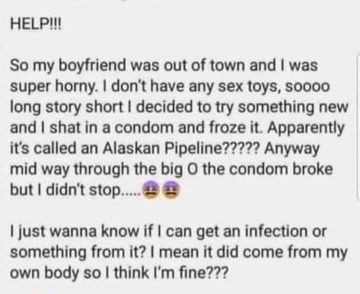 Permission to vomit granted. | Scrolller