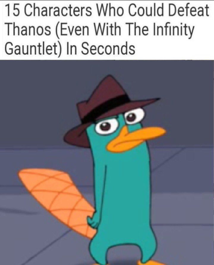 Perry is OP | Scrolller