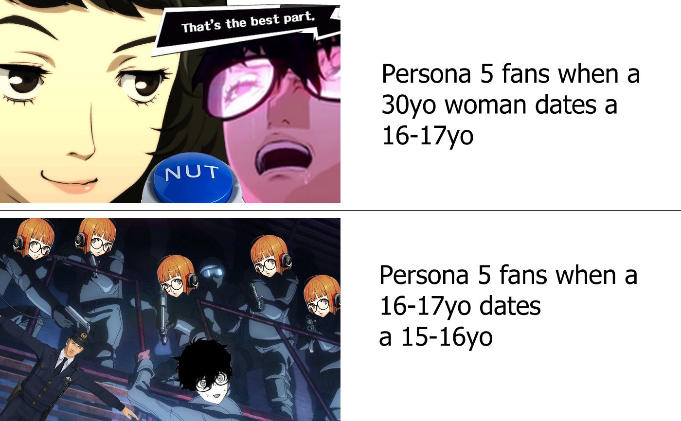 Persona 5 fans | Scrolller