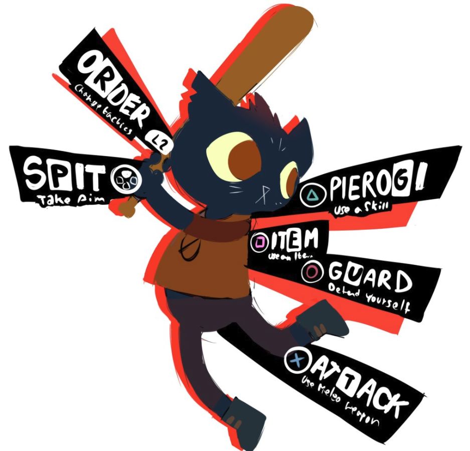 Persona in the Woods (source: @Denise_Hyena) | Scrolller