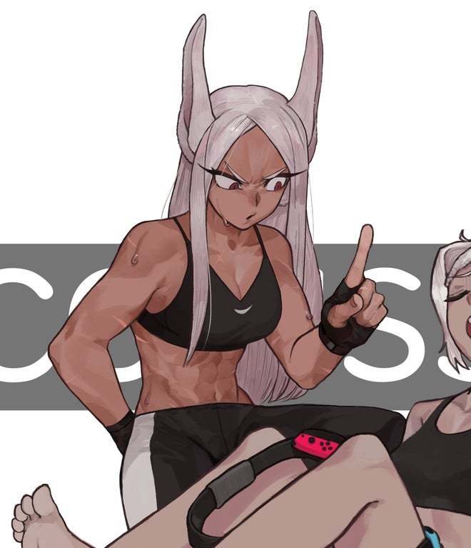 Personal trainer Miruko | Scrolller