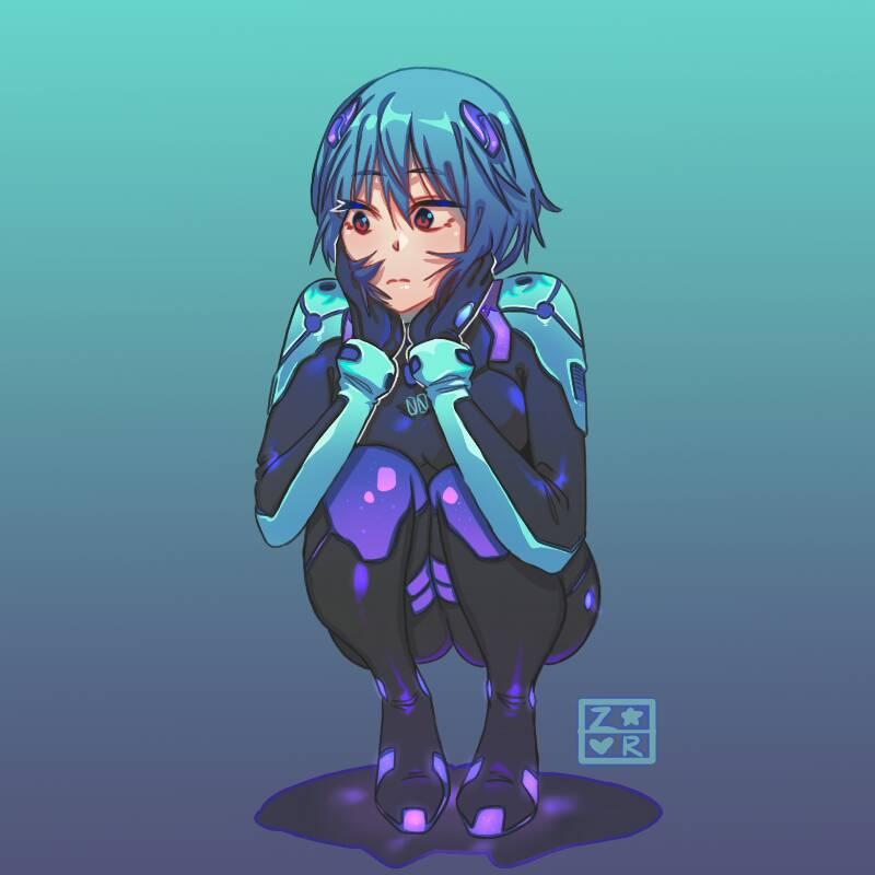 Personalized plugsuit! | Scrolller