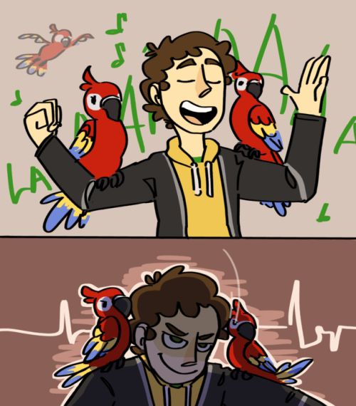 Pesky Bird Scrolller
