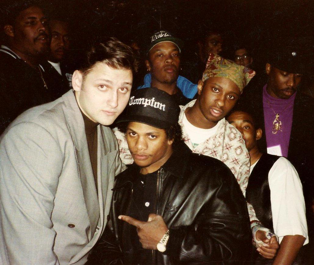 Pete Nice, Eazy-E, MF doom & Dr. Dre. | Scrolller