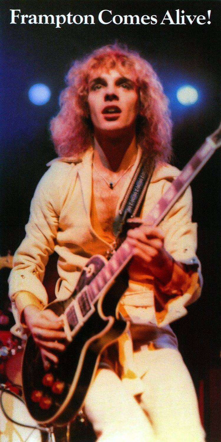 Peter Frampton, 1976. | Scrolller