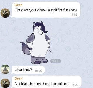 peter griffin fursona | Scrolller