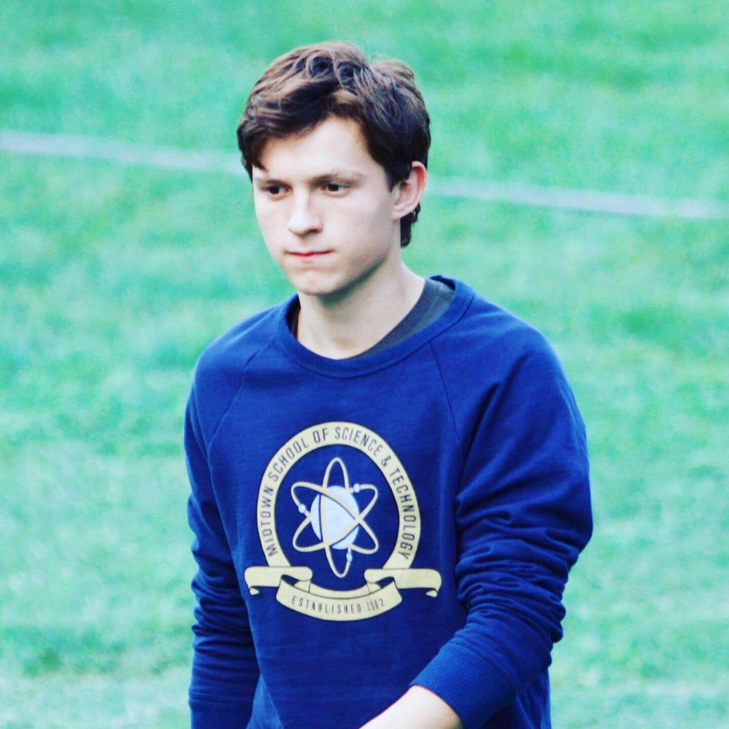 Peter Parker so damn cute | Scrolller