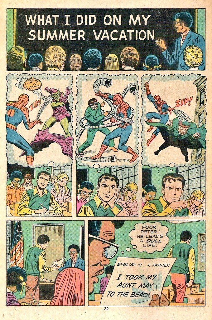 Peter's summer vacation | Scrolller