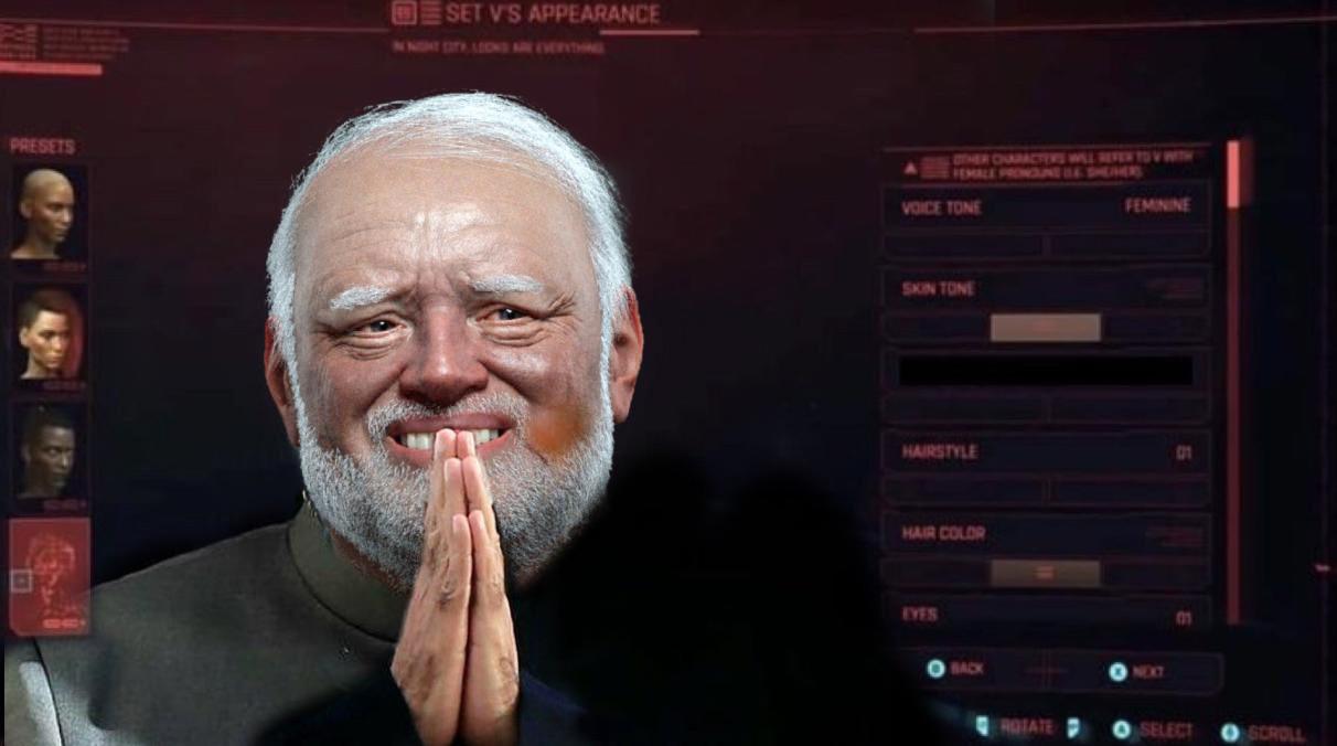 Petition to change Keanu Reeves to Modi Ji exclusive for india | Scrolller