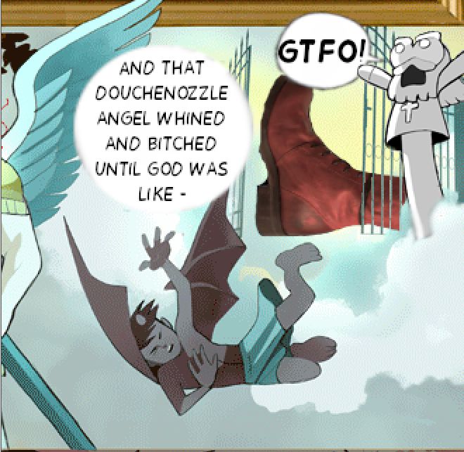 Pettyfest (Alternate Panel) | Scrolller