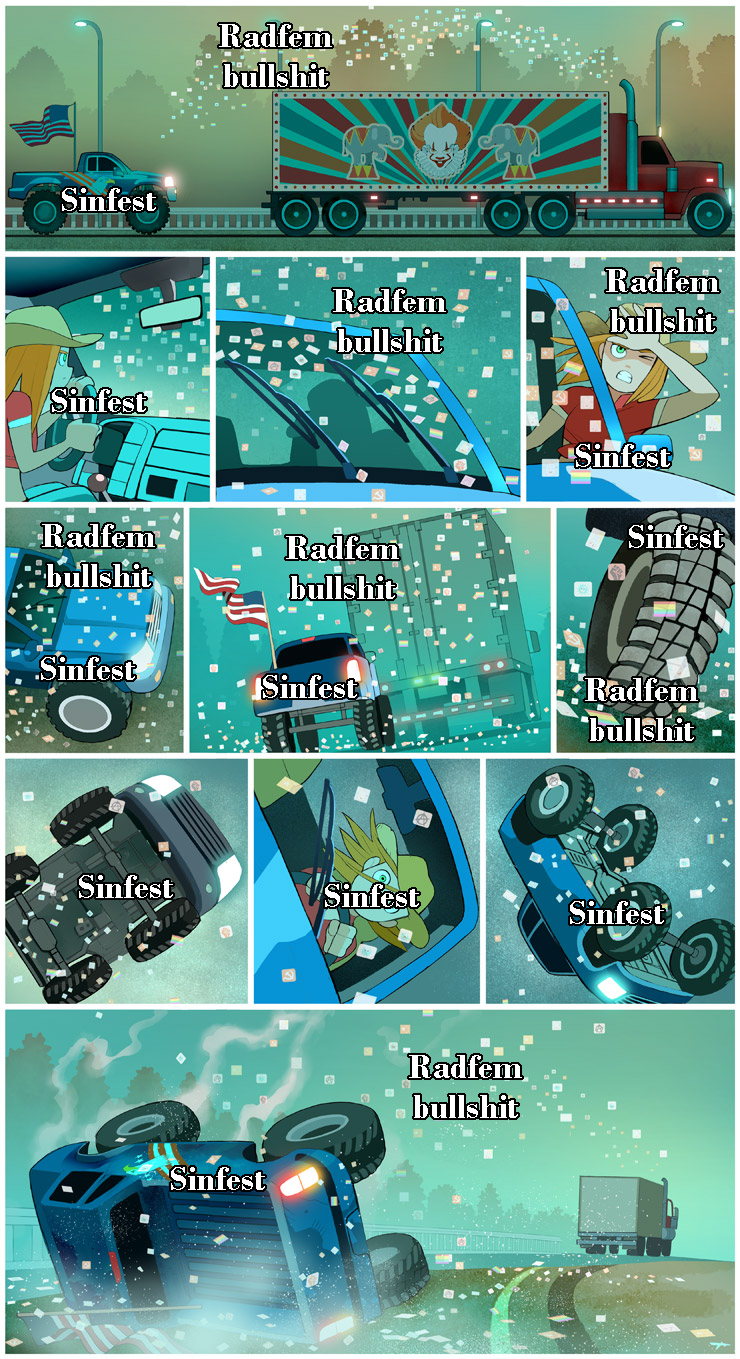 Pettyfest: What really happened. | Scrolller