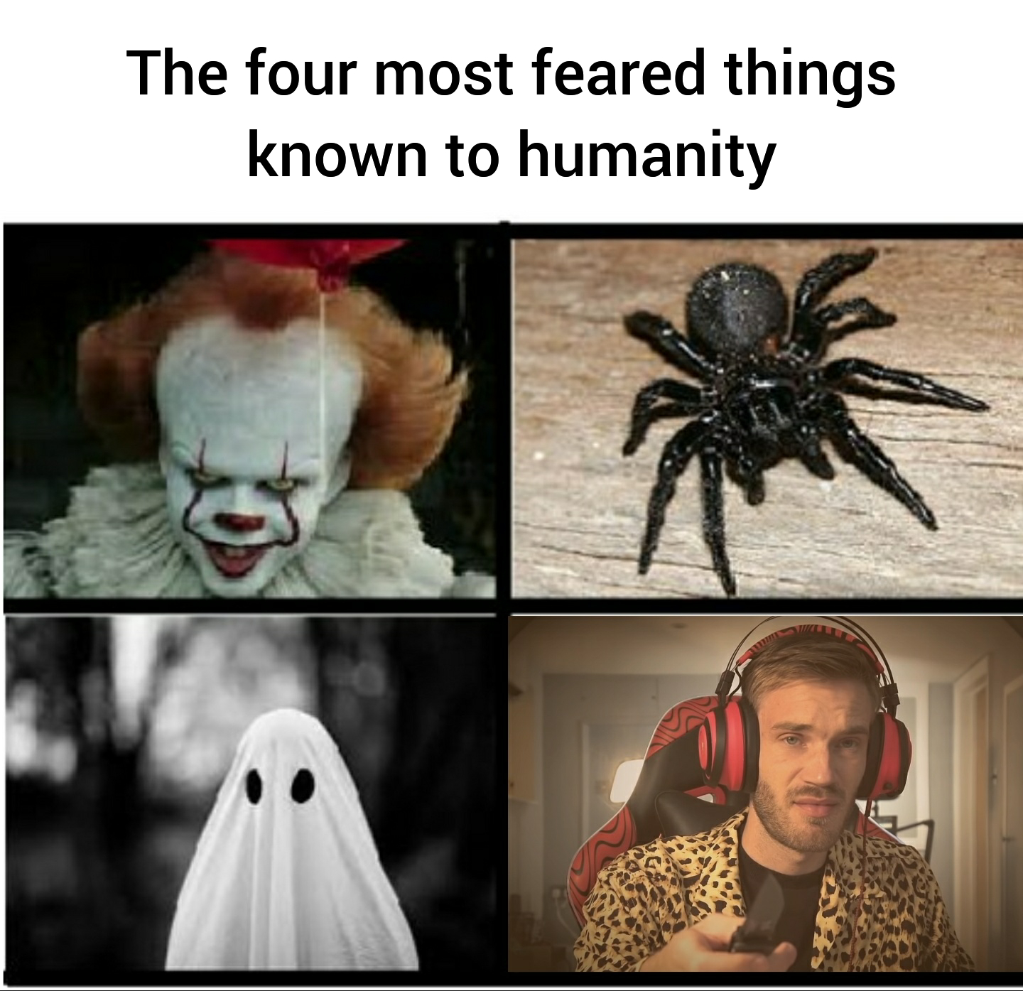 Pewdiepie kinda scary tho | Scrolller