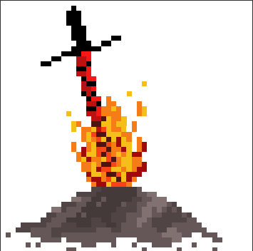 Pewds Bon Fire, Rest well adventurers | Scrolller