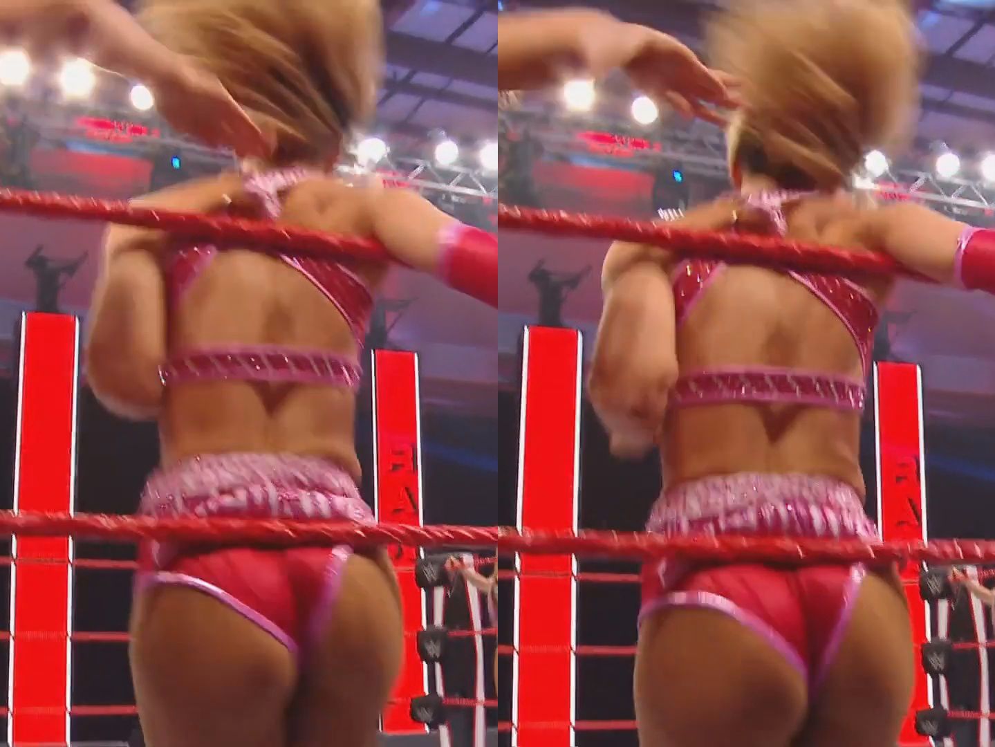 Peyton Royce's iconic butt | Scrolller