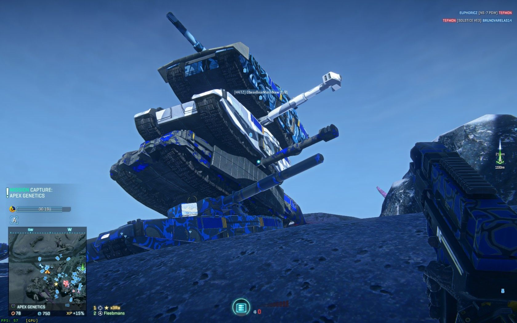 Pfftt. NC developed the colossus years ago. | Scrolller