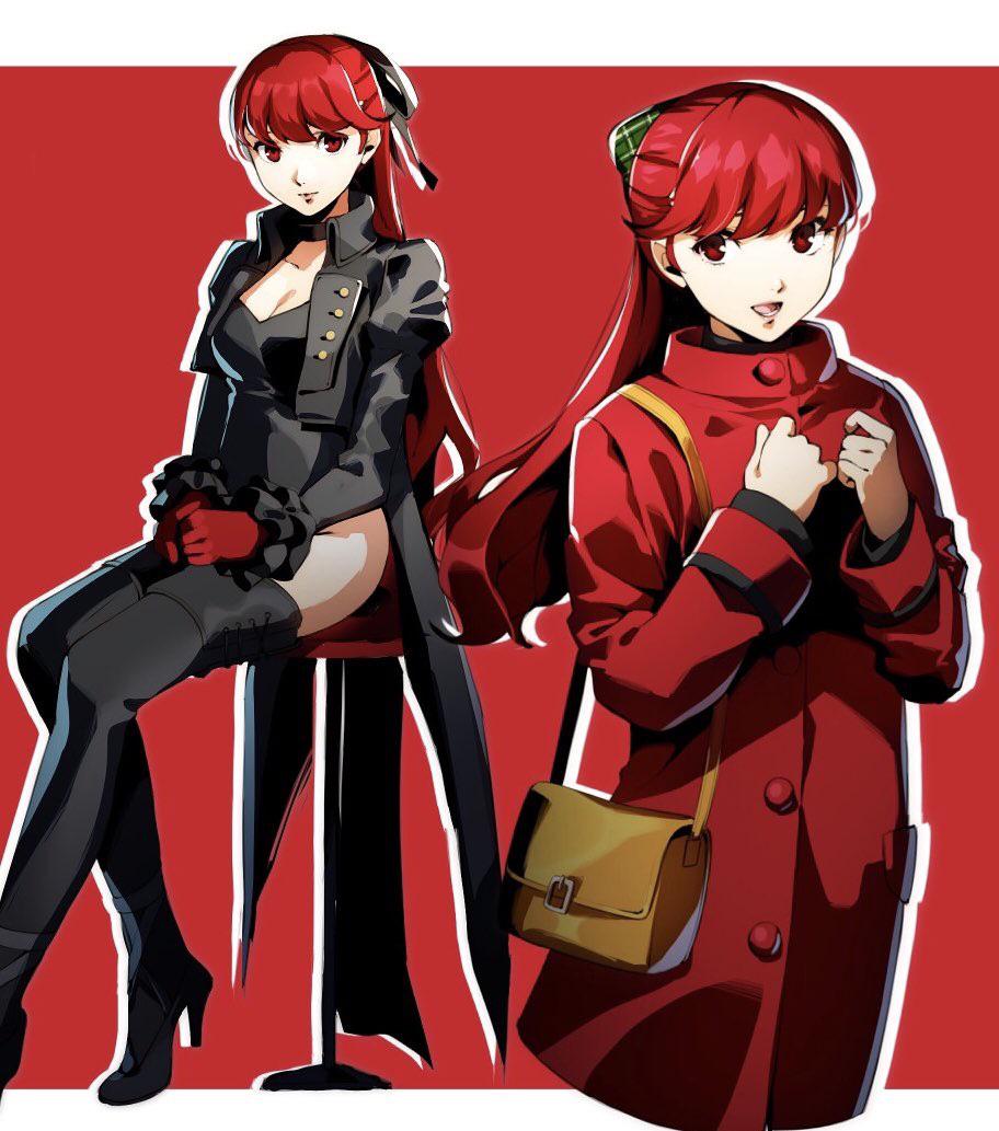 Phantom Thief and Winter uniform | Scrolller