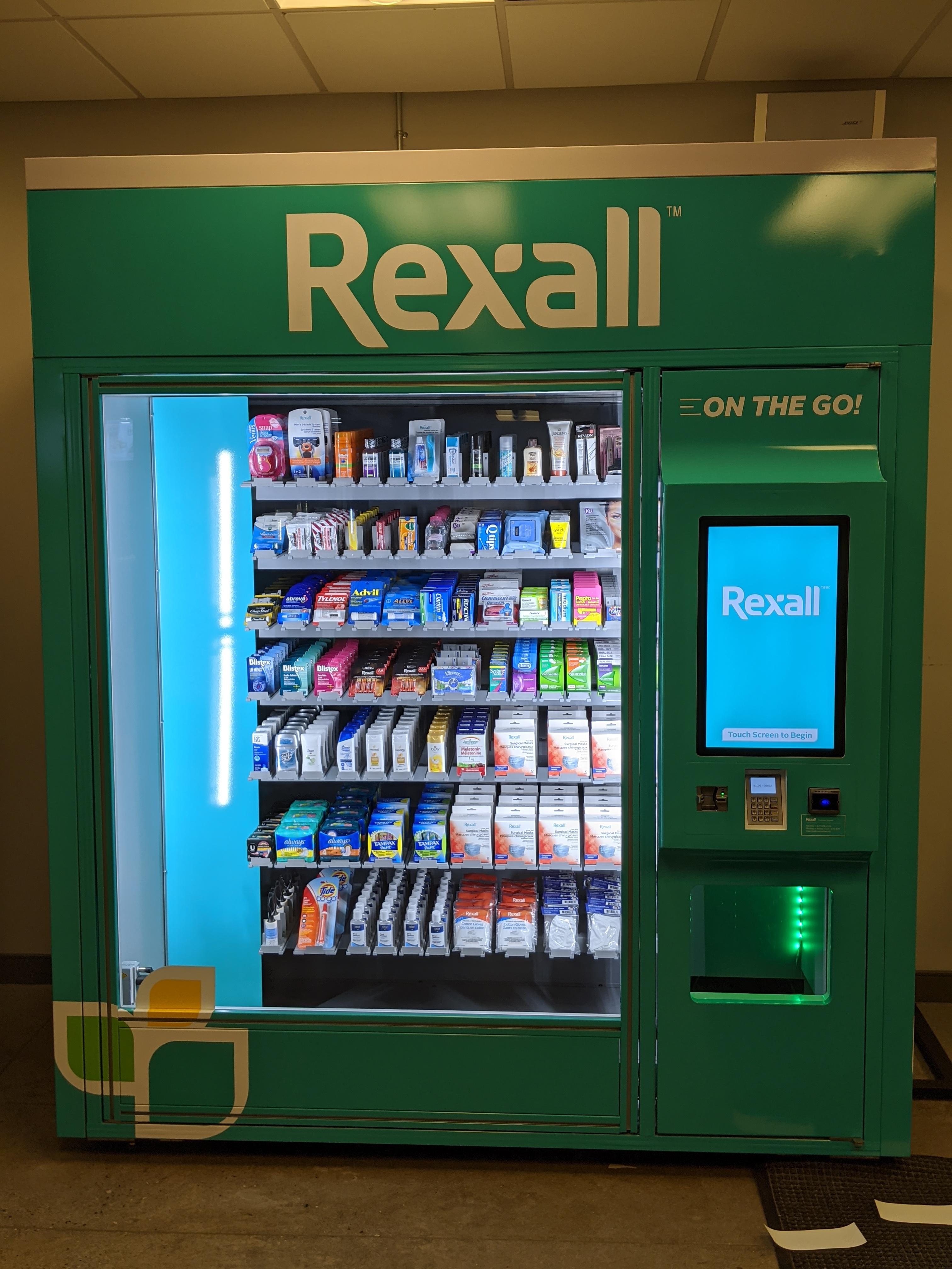 Pharmacy vending machine ... | Scrolller