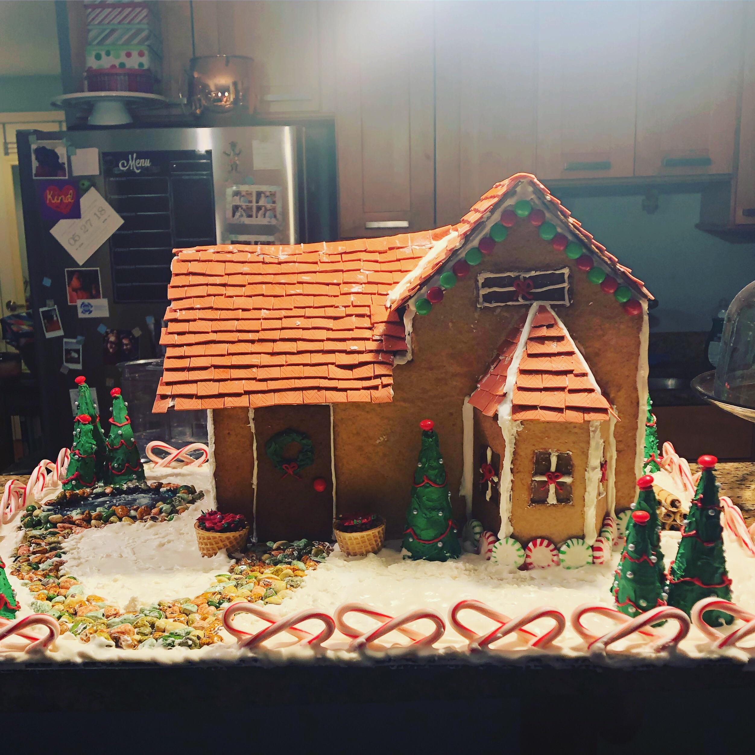 Phew! Finally done with this years house! | Scrolller