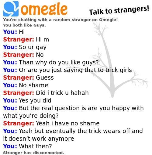 Philosophical Conversation Scrolller