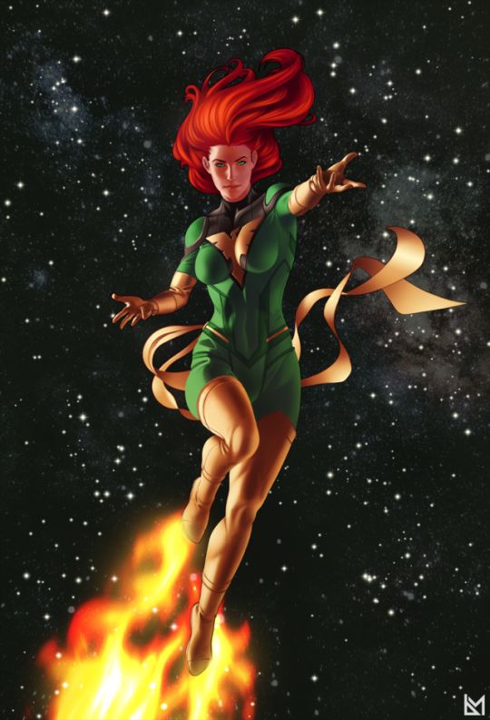 Phoenix by Brendan McKernan | Scrolller