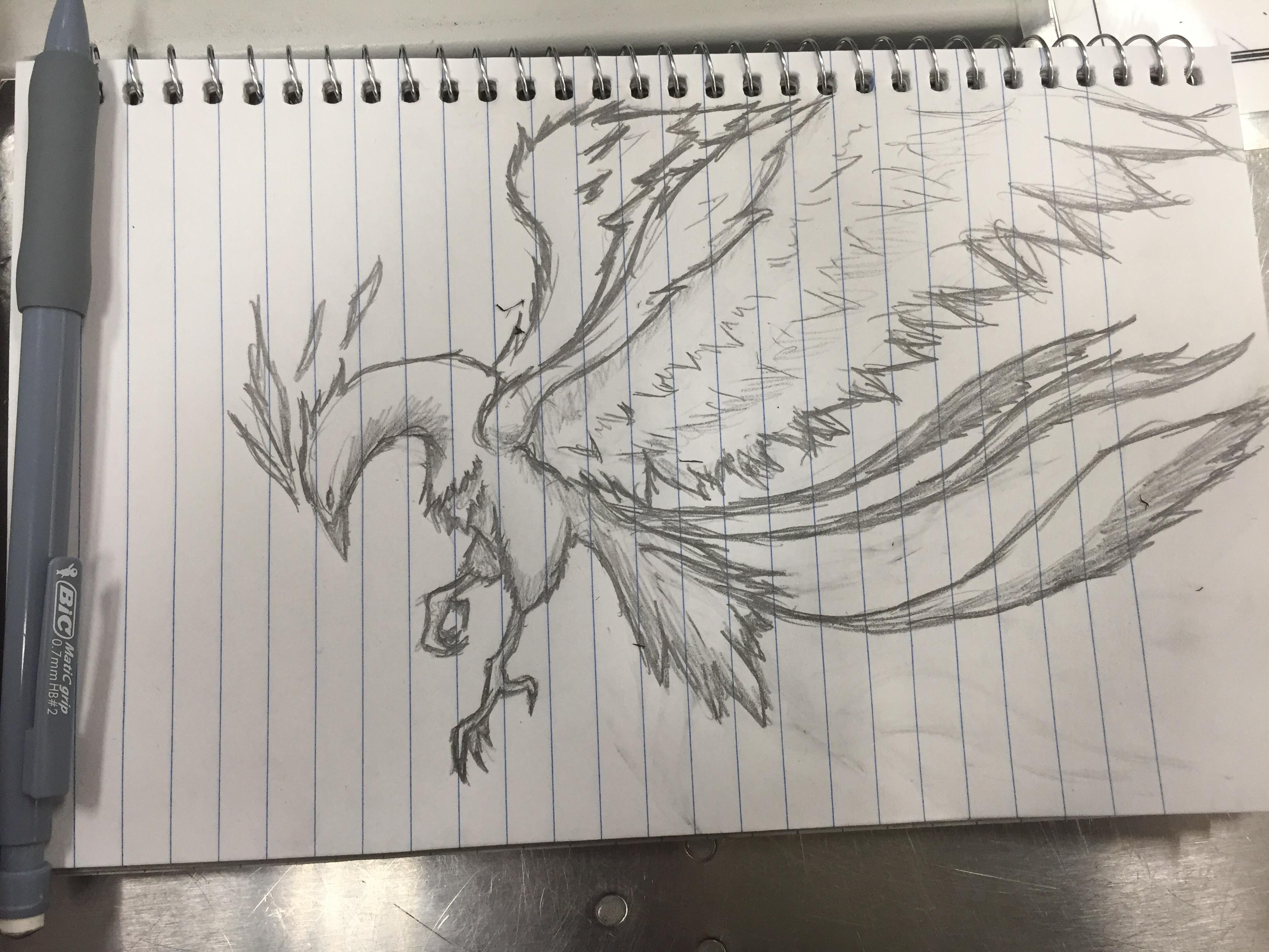 Phoenix while at work | Scrolller