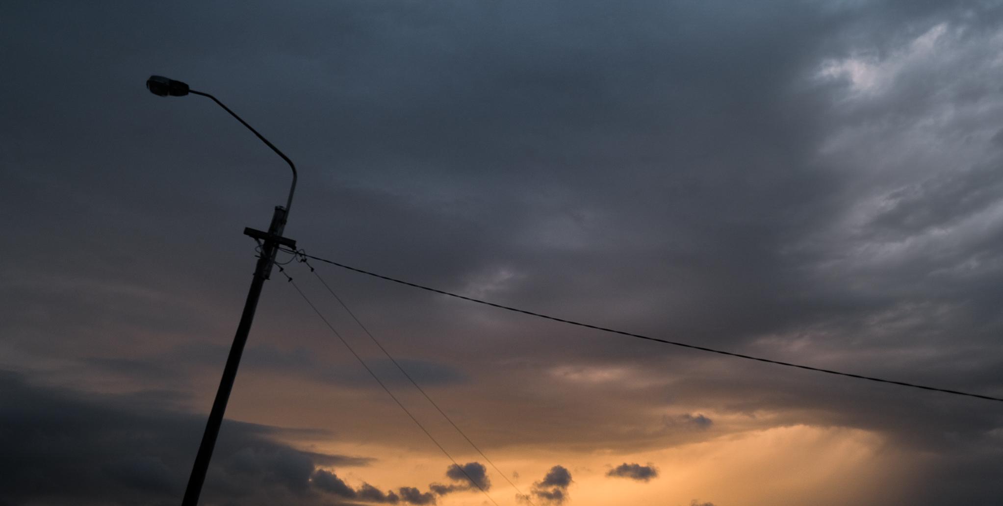 Photo I took of a telegraph pole | Scrolller
