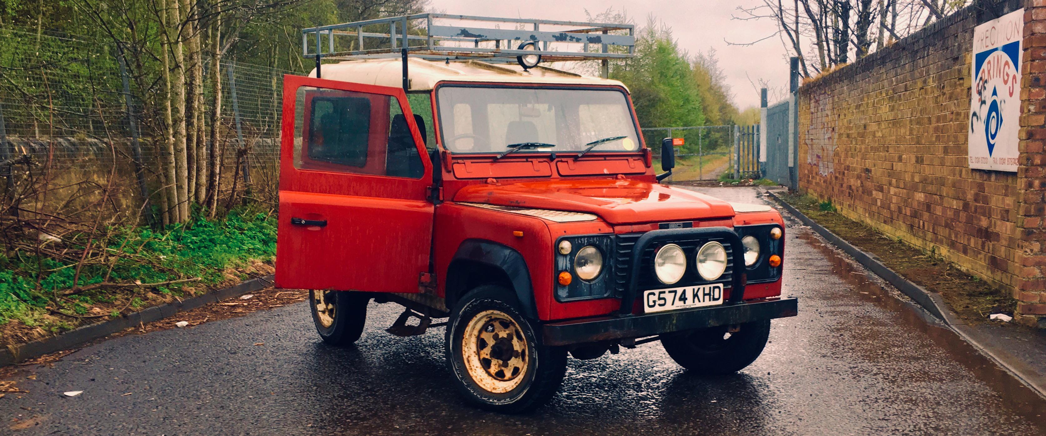 Photo of my girlfriend’s dad’s 90 diesel | Scrolller