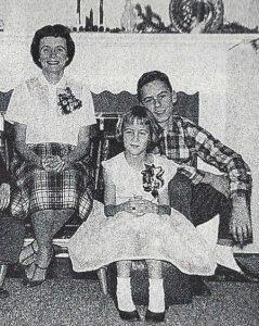 Photo of Young Ted Bundy & Family | Scrolller