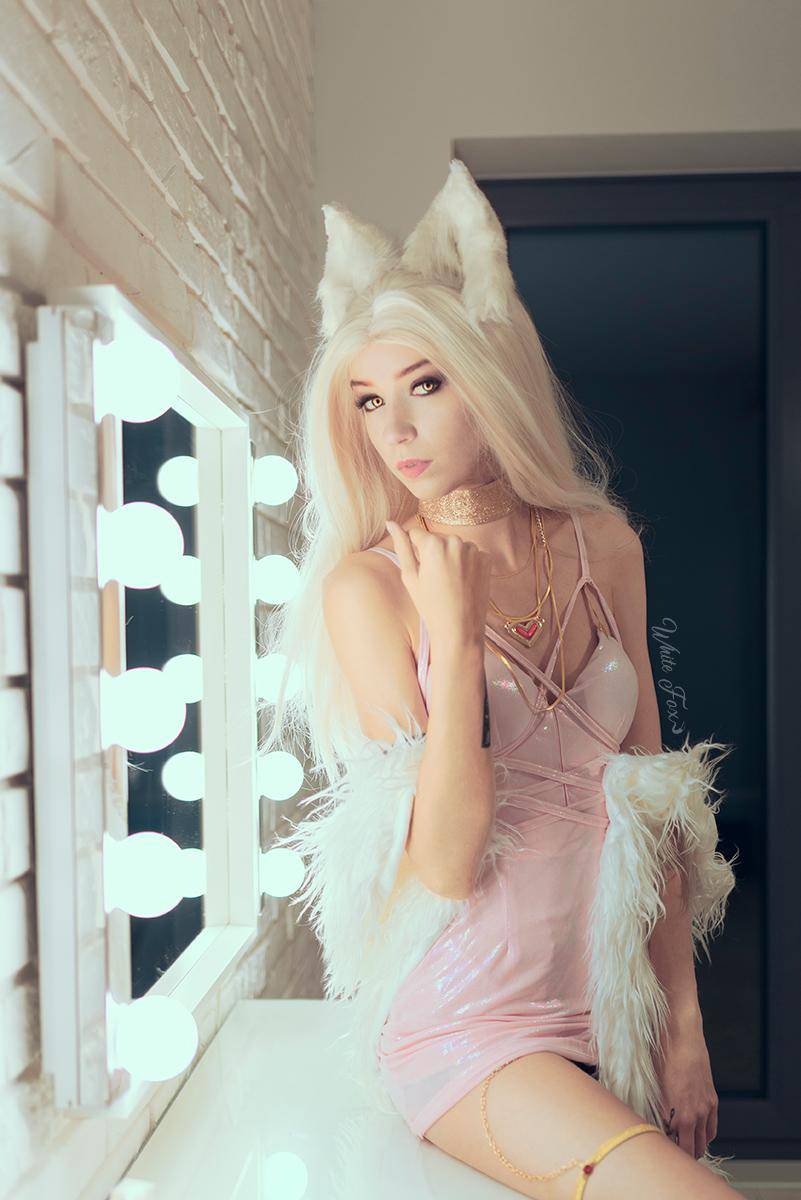 [Photographer] Ahri from LoL (fanart version) by White Fox | Scrolller