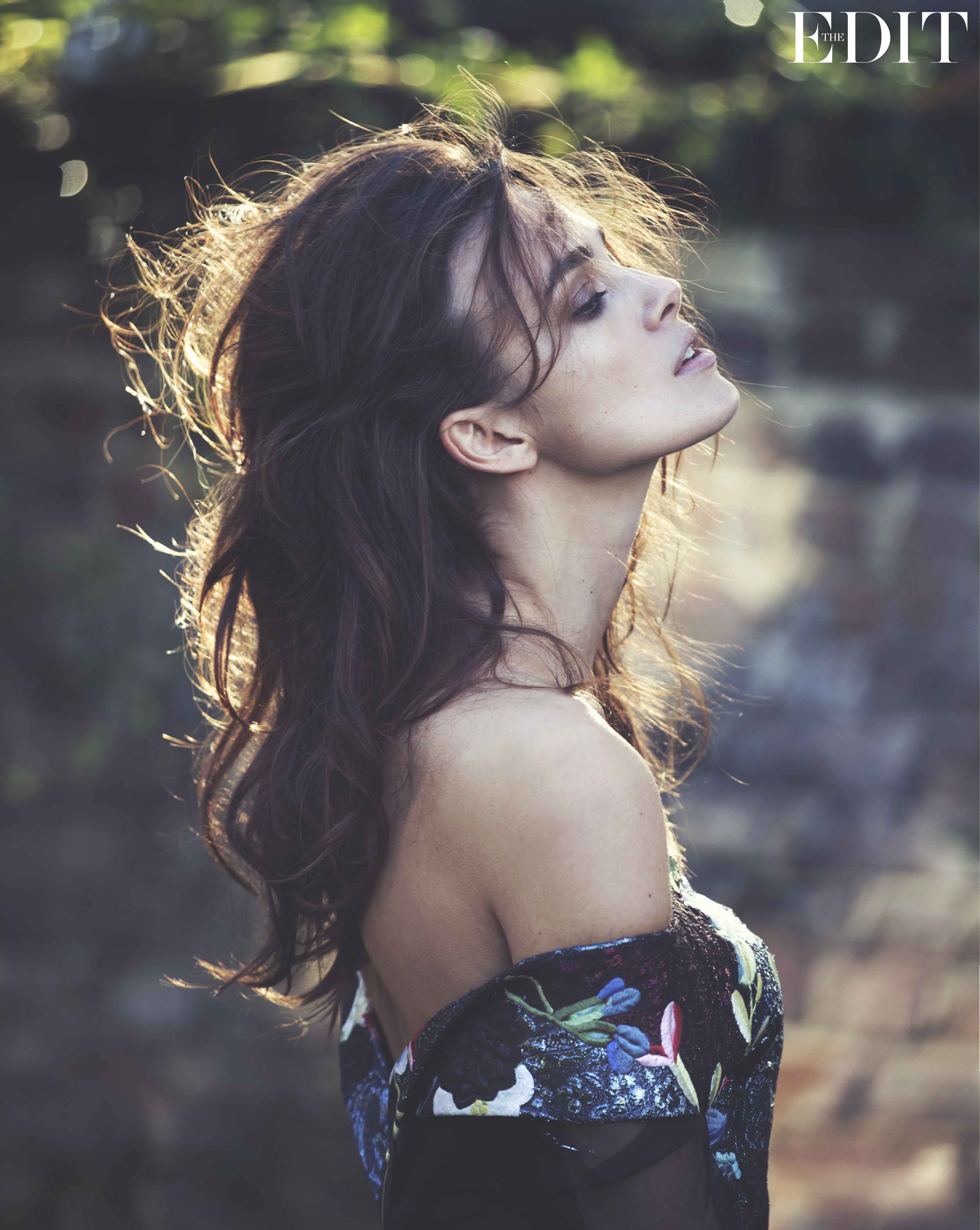 Photoshoot for The Edit magazine | Scrolller