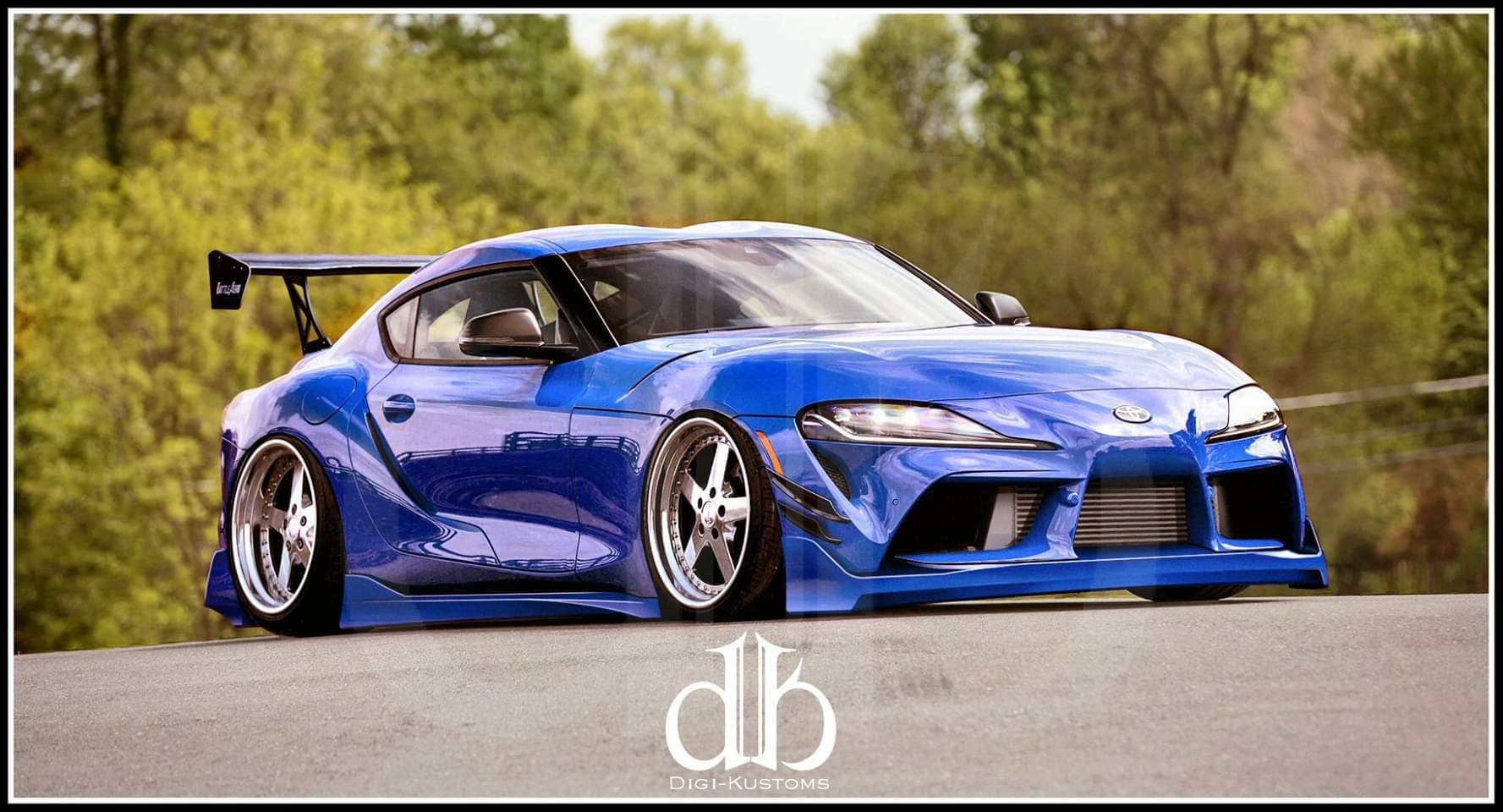 Photoshopped A90. | Scrolller