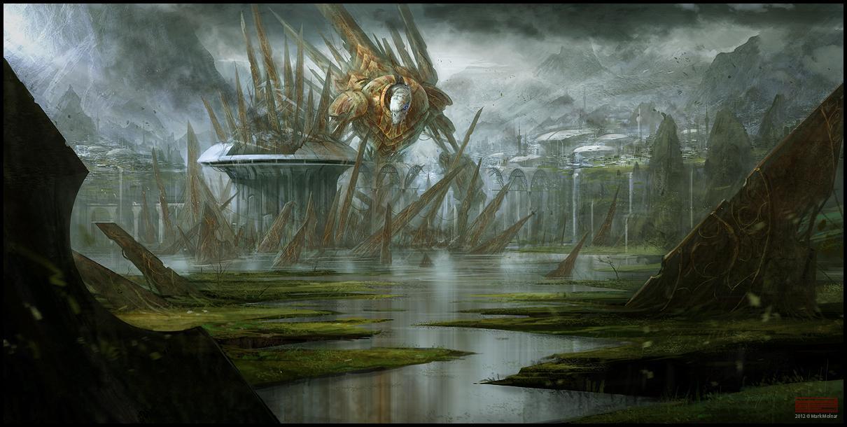 Phyrexian Destroyer by Mark Molnar | Scrolller