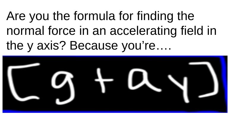 PHYSICS MEME | Scrolller