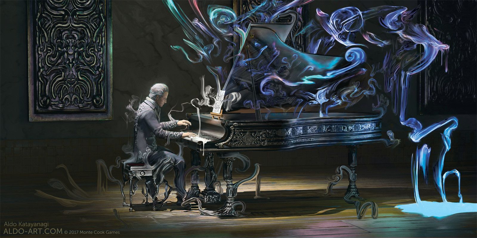 Piano by Aldo Katayanagi | Scrolller
