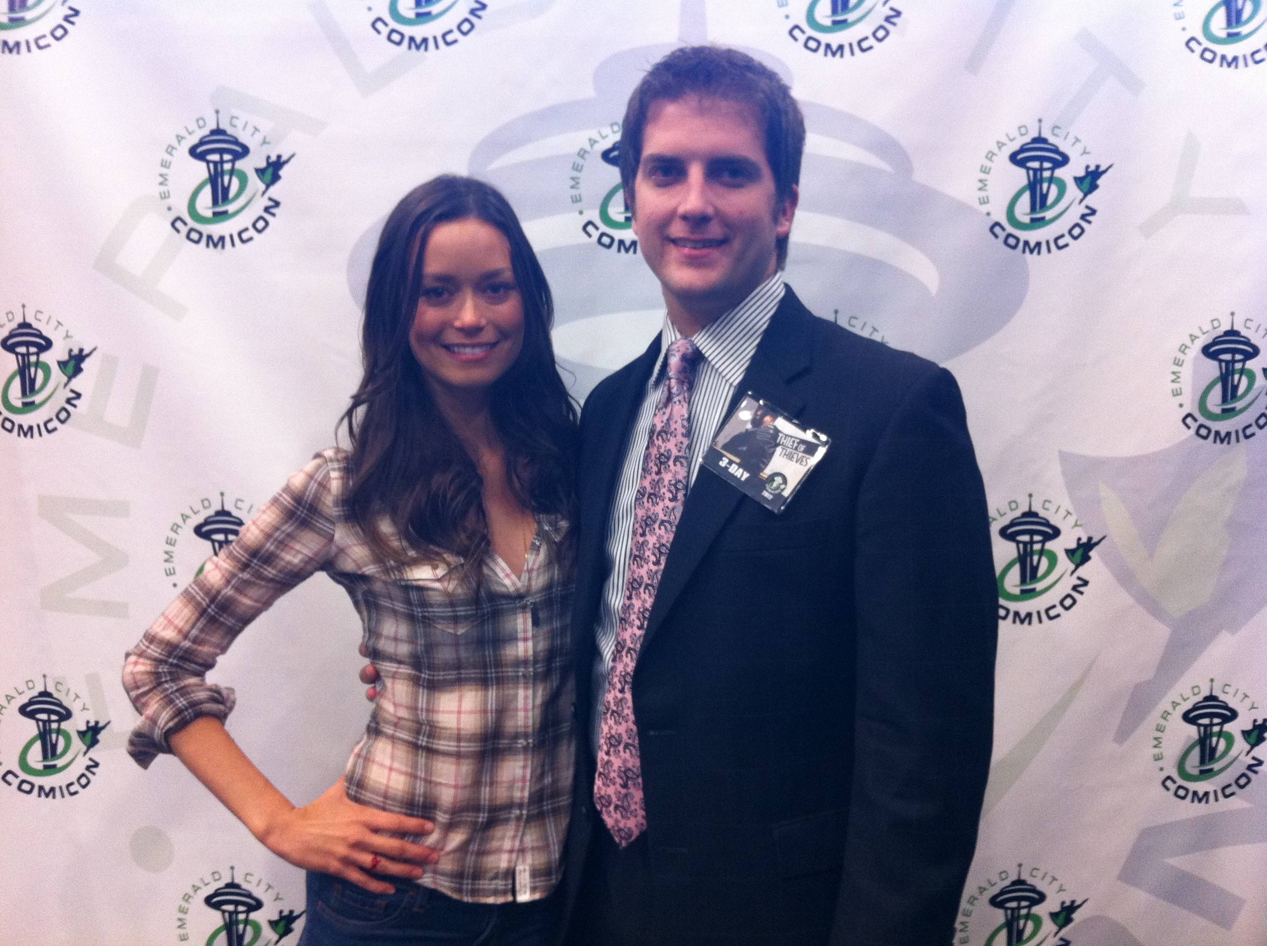 Pic at Comic Con!! | Scrolller