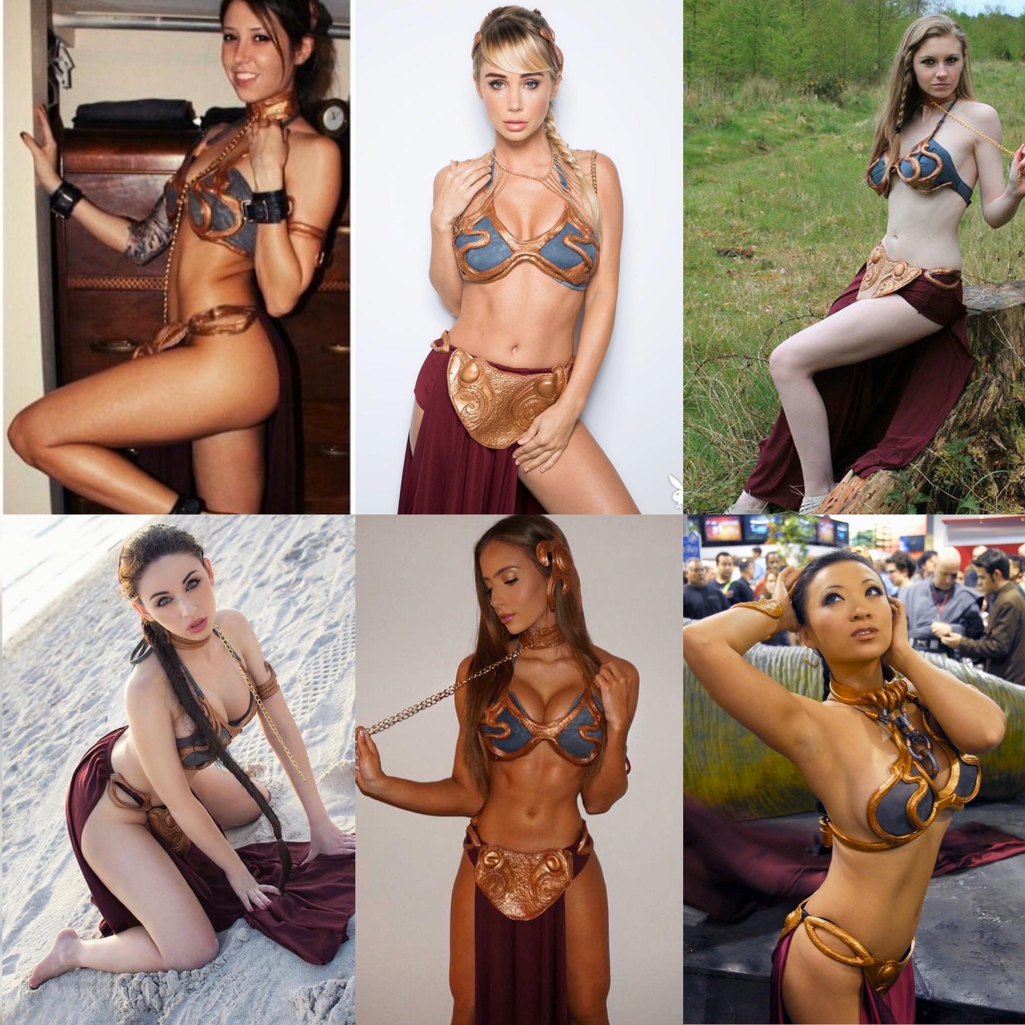 Pick a Slave Leia | Scrolller