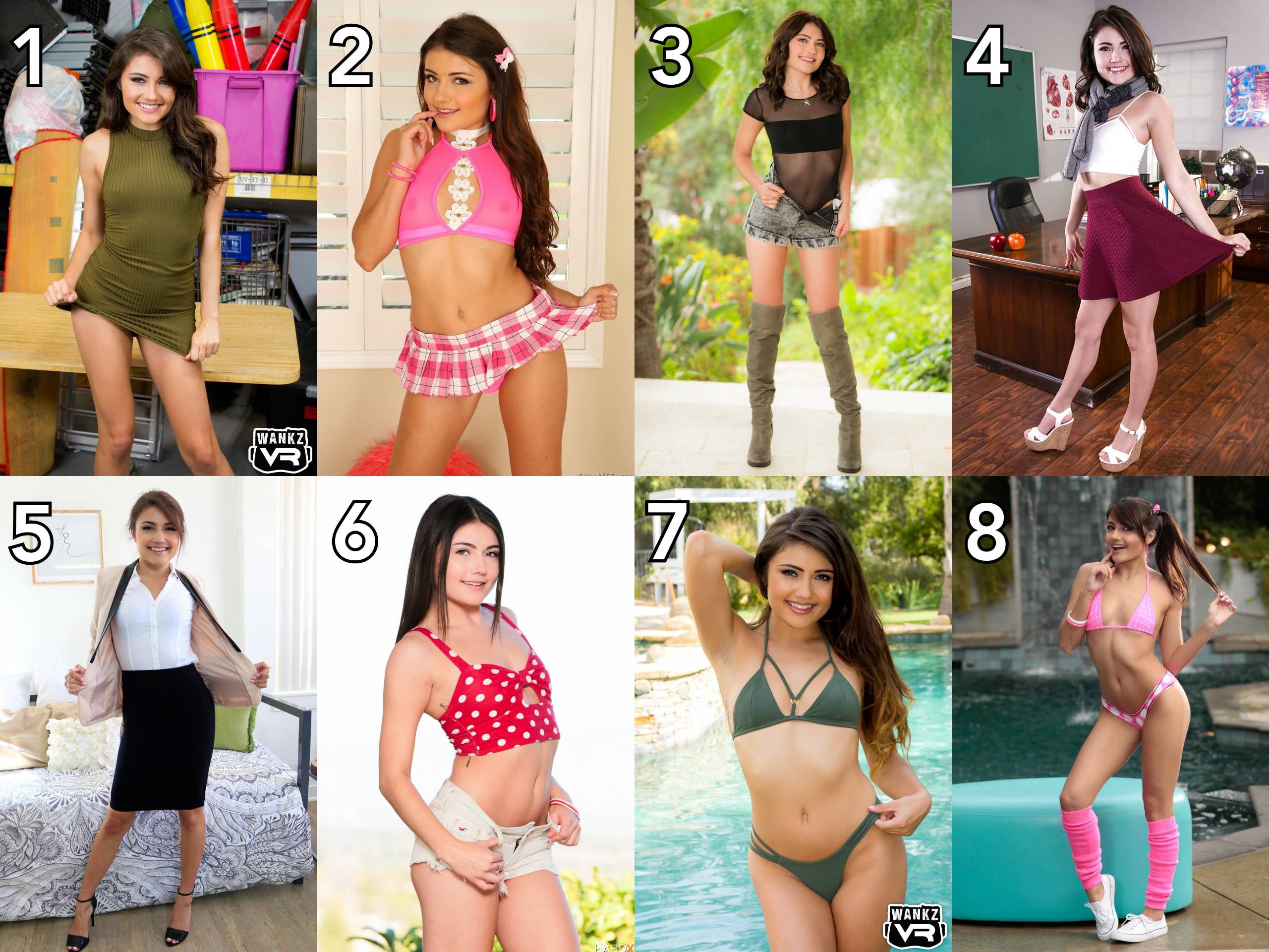 Pick Her Outfit - Adria Rae | Scrolller