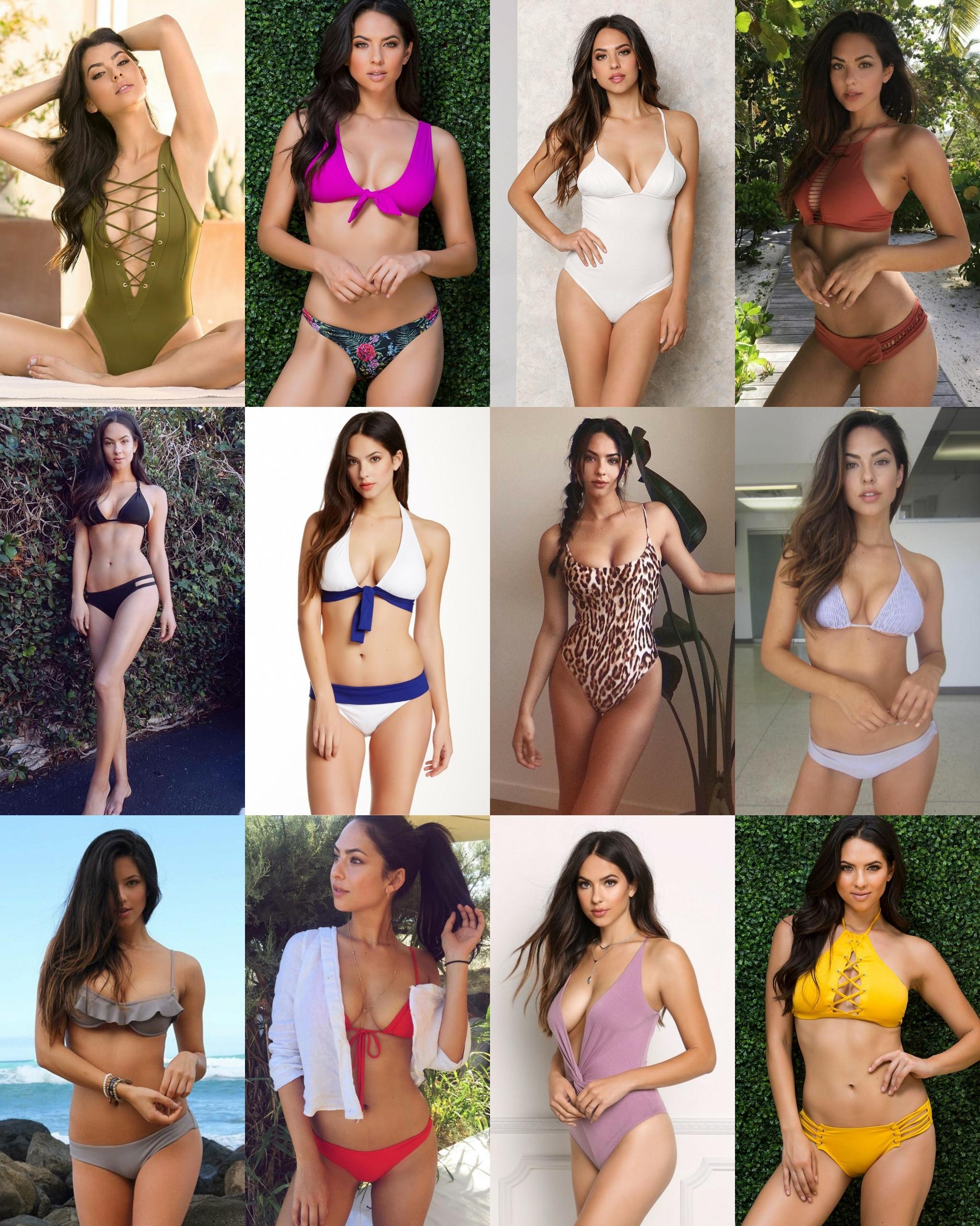 Pick her outfit - Christen Harper 3: swimwear special | Scrolller