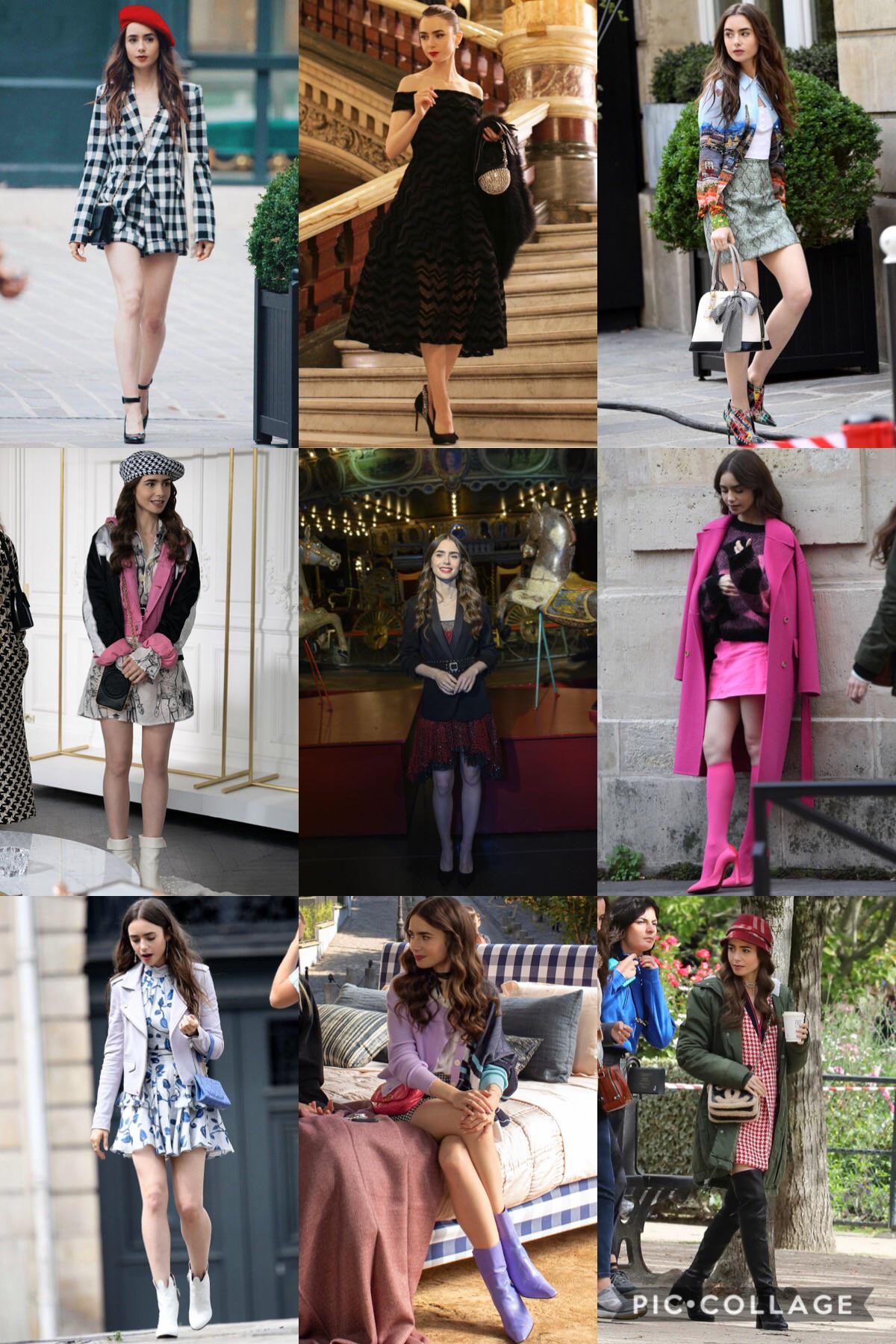 Pick Her Outfit - Lily Collins (Emily in Paris Edition) | Scrolller